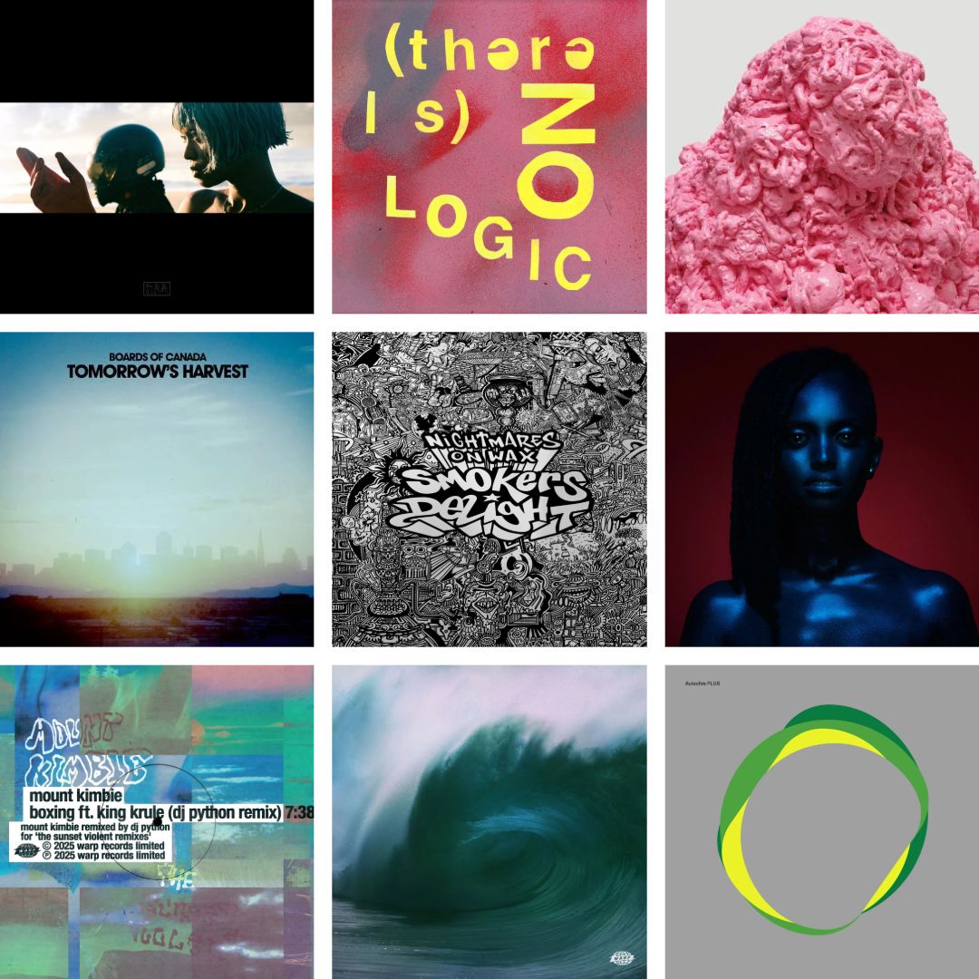 Label Of The Month: Warp Records - Electronic Groove