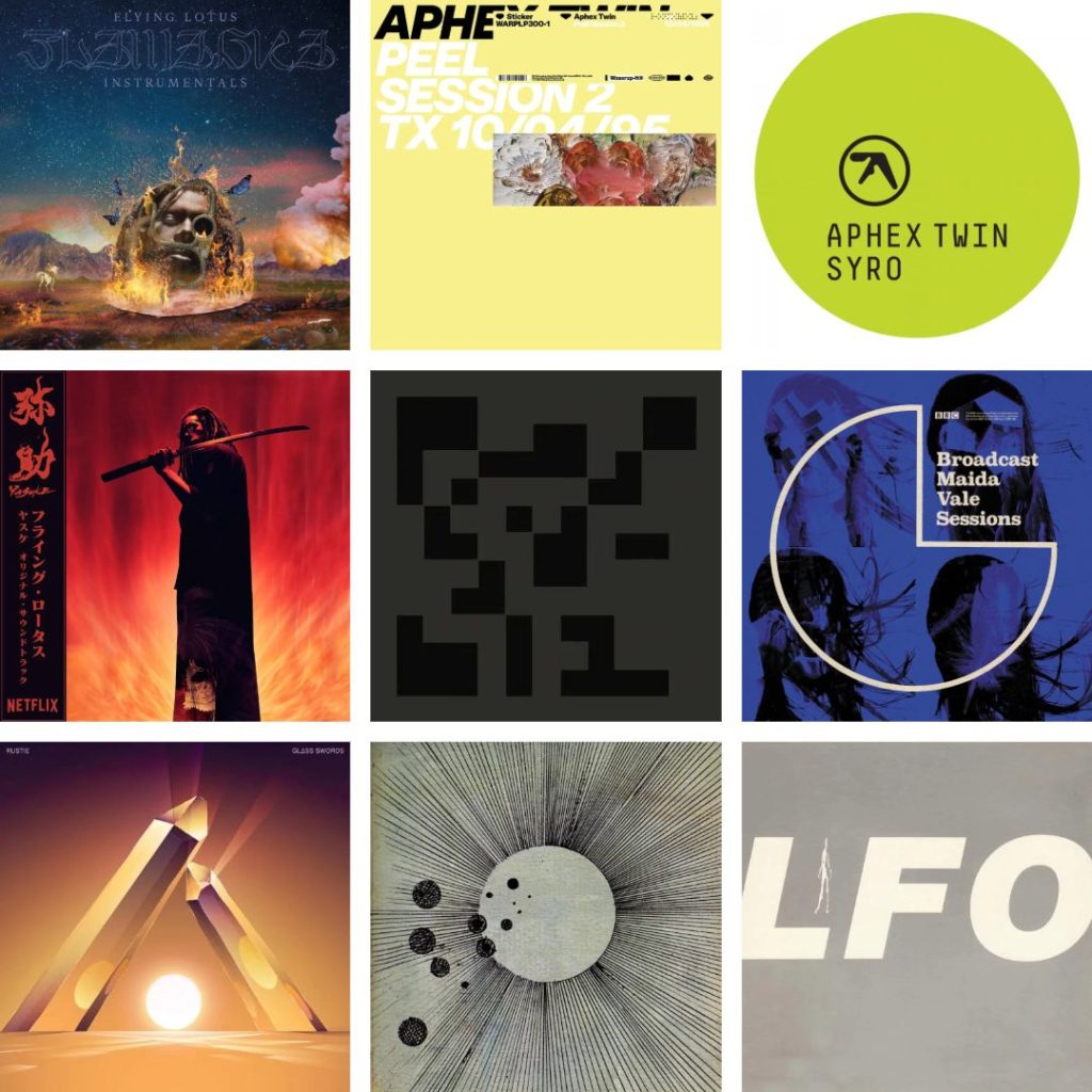 Label Of The Month: Warp Records - Electronic Groove