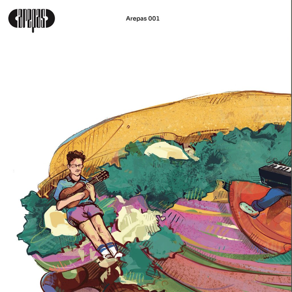 Erwin introduces Arepas Records with first EP - Electronic Groove