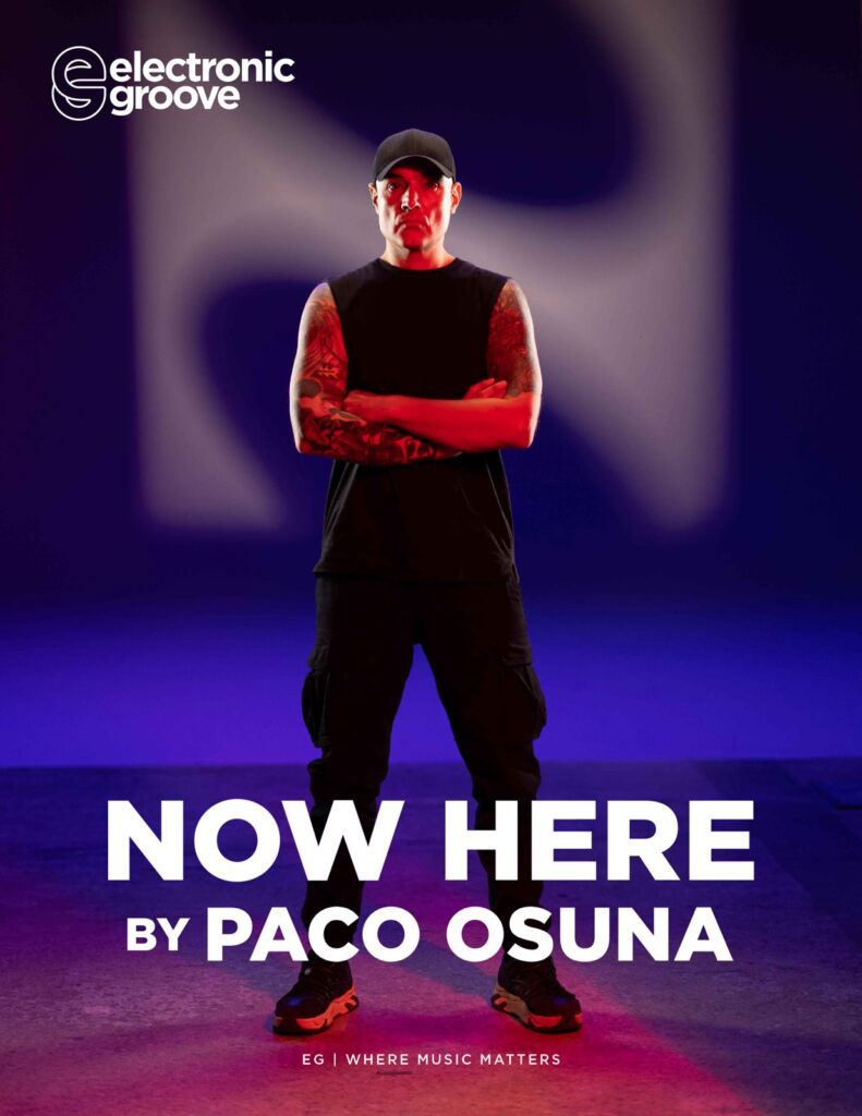 EG unveils twelfth E-zine edition with Paco Osuna - Electronic Groove