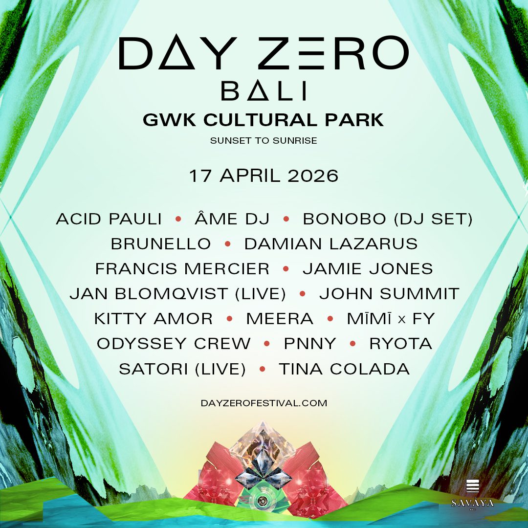 Damian Lazarus unveils full lineup for Day Zero Bali 2026 - Electronic ...